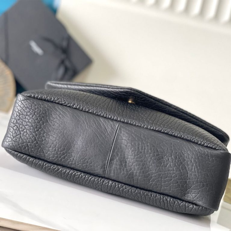 YSL CALYPSO LARGE IN GRAINED LAMBSKIN – YUTULU