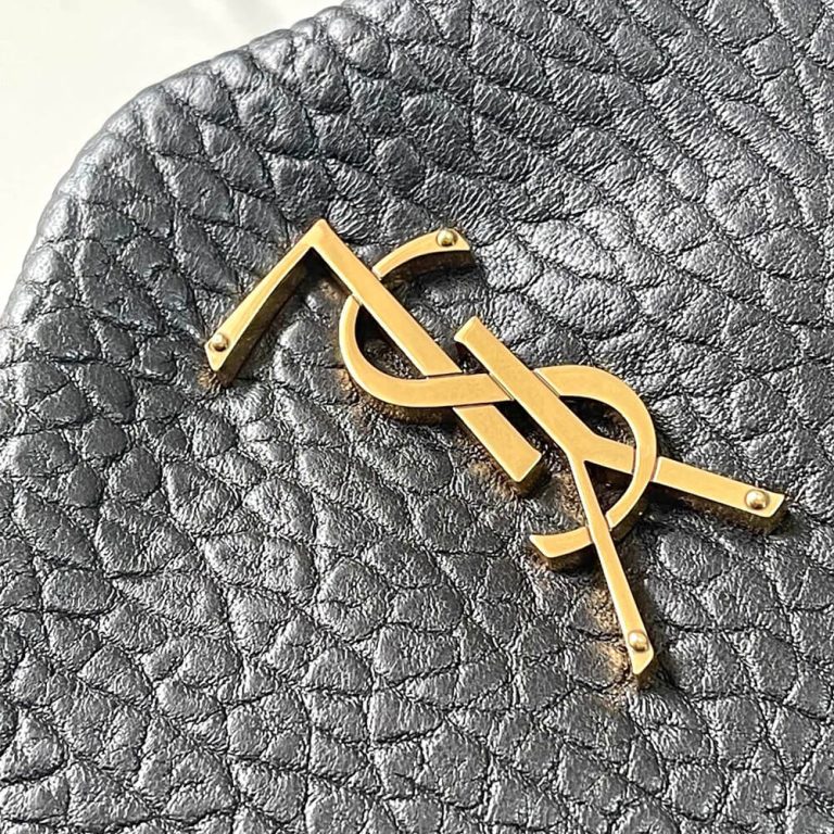 YSL CALYPSO LARGE IN GRAINED LAMBSKIN – YUTULU
