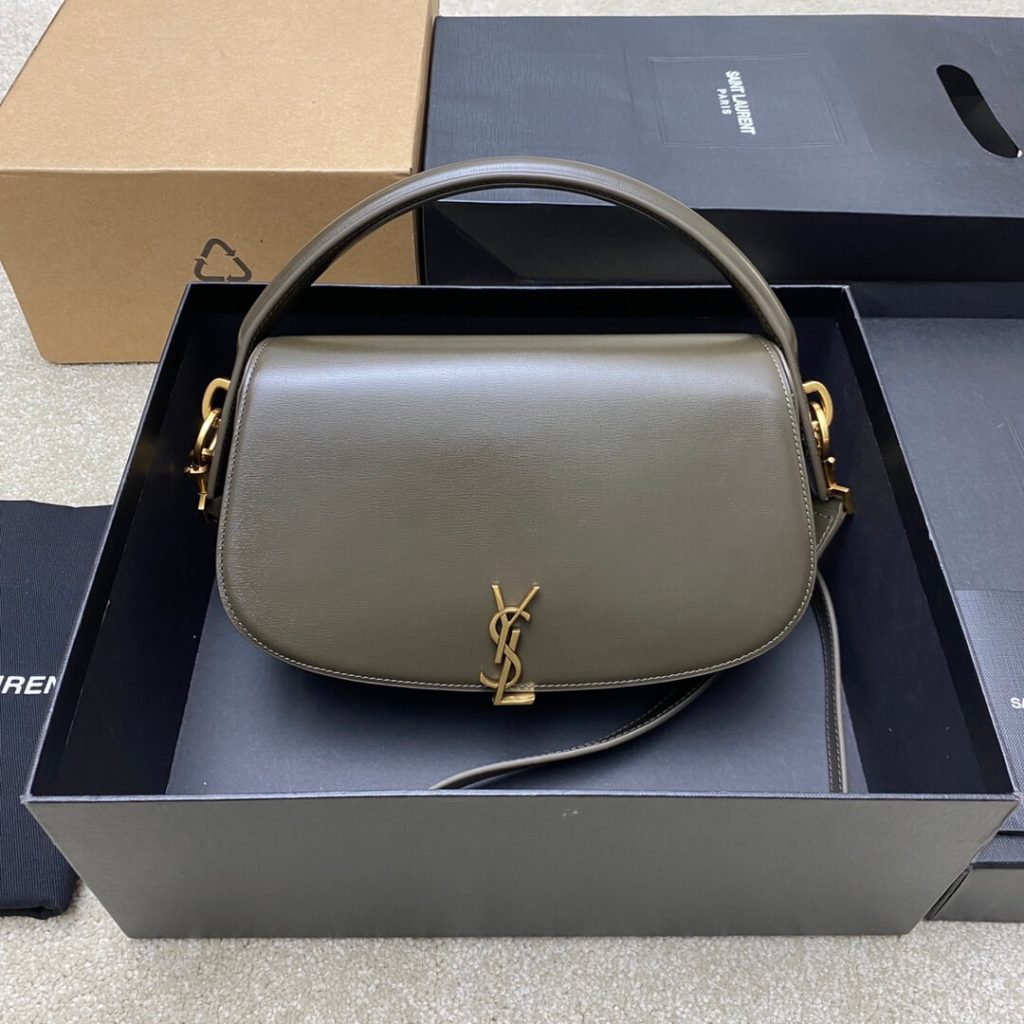 YSL VOLTAIRE in BOX SAINT LAURENT – YUTULU