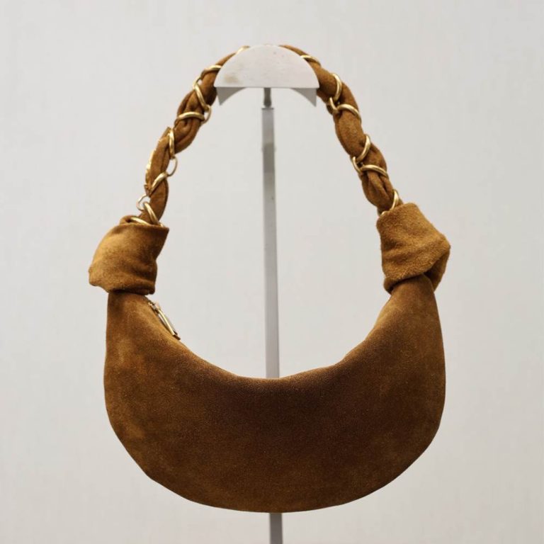 YSL AMALIA Mini Suede Hobo Handbag – YUTULU