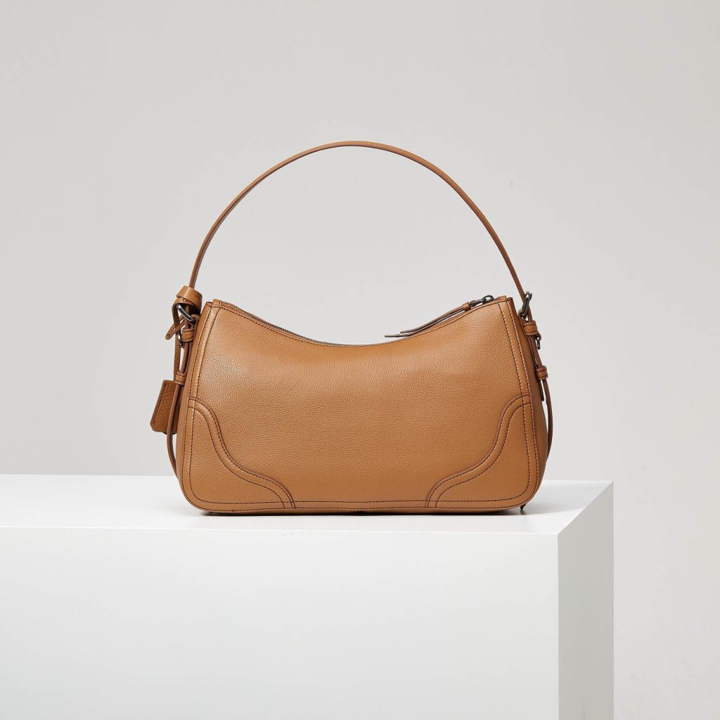 Prada Aimèe large leather shoulder bag(HIGH-END GRADE) – YUTULU